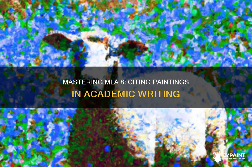 Mastering Mla 8: Citing Paintings In Academic Writing | CyPaint