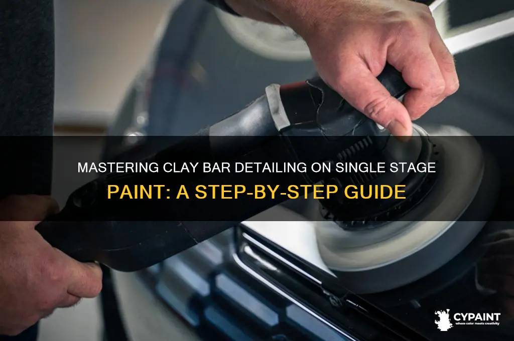 Mastering Clay Bar Detailing On Single Stage Paint: A Step-By-Step ...