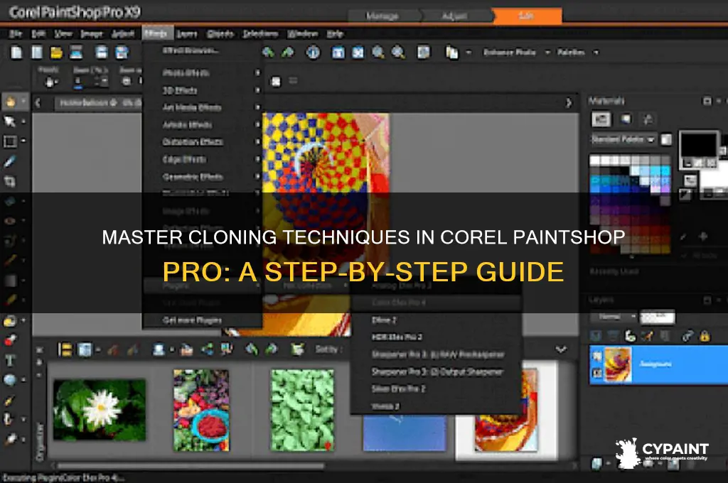 Master Cloning Techniques In Corel Paintshop Pro: A Step-By-Step Guide ...