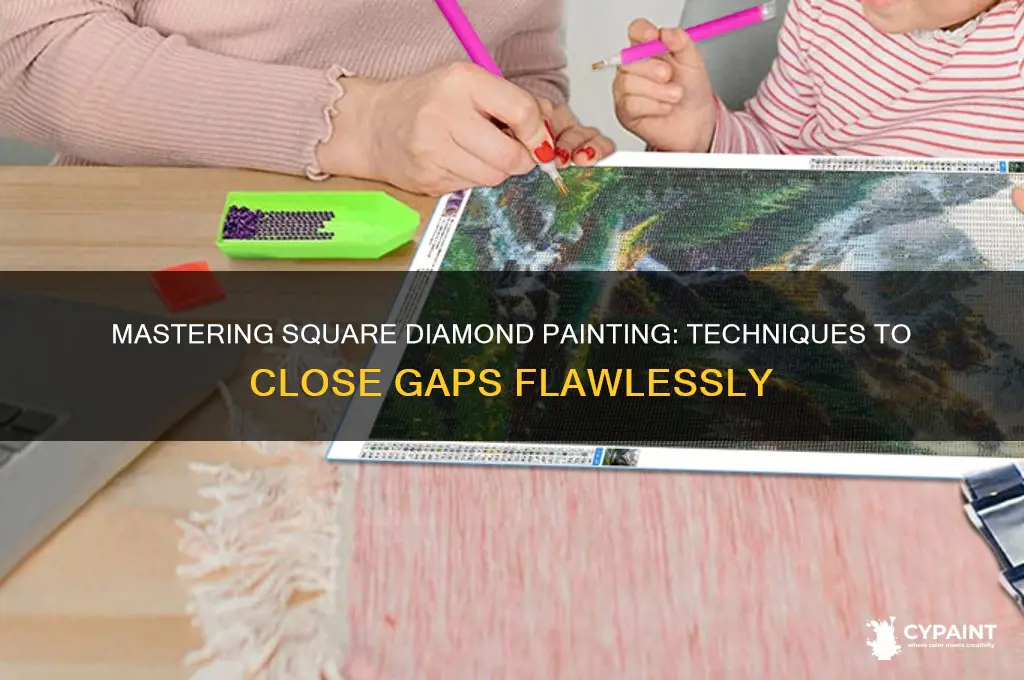 Mastering Square Diamond Painting: Techniques To Close Gaps Flawlessly ...