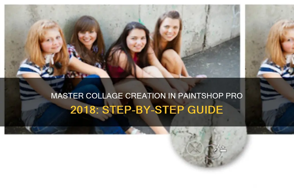 Master Collage Creation In Paintshop Pro 2018: Step-By-Step Guide | CyPaint