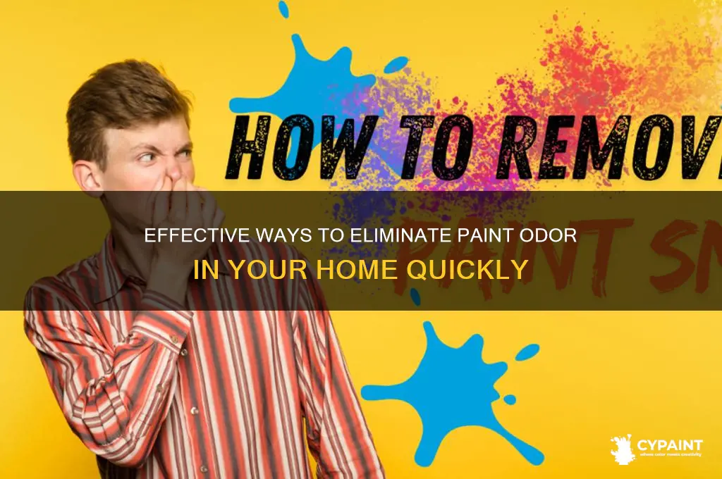 Effective Ways To Eliminate Paint Odor In Your Home Quickly | CyPaint