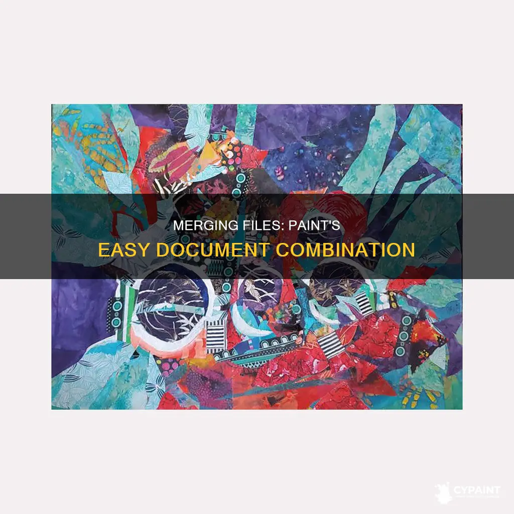 Merging Files: Paint's Easy Document Combination | CyPaint