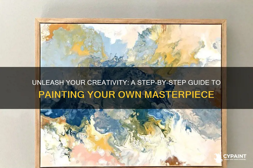 Unleash Your Creativity: A Step-By-Step Guide To Painting Your Own ...