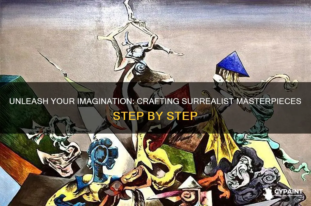 Unleash Your Imagination: Crafting Surrealist Masterpieces Step By Step ...