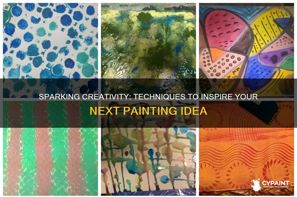 Sparking Creativity: Techniques To Inspire Your Next Painting Idea ...