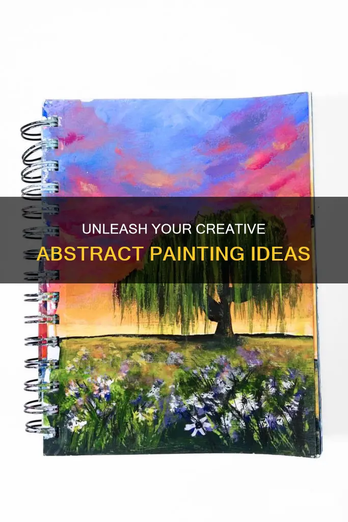 Unleash Your Creative Abstract Painting Ideas | CyPaint