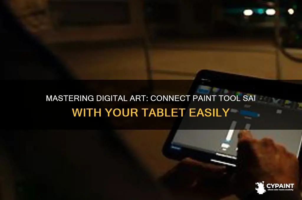 Mastering Digital Art: Connect Paint Tool Sai With Your Tablet Easily ...