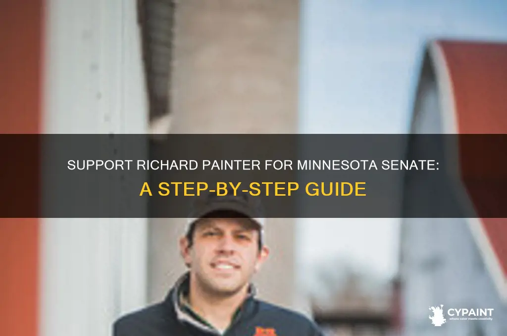 Support Richard Painter For Minnesota Senate: A Step-By-Step Guide ...