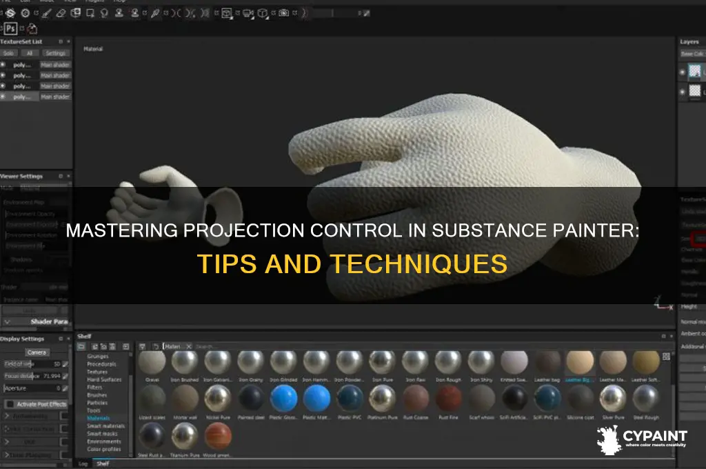 Mastering Projection Control In Substance Painter: Tips And Techniques ...