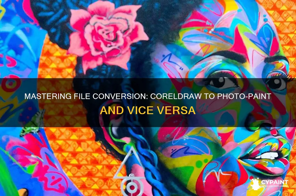Mastering File Conversion: Coreldraw To Photo-Paint And Vice Versa ...