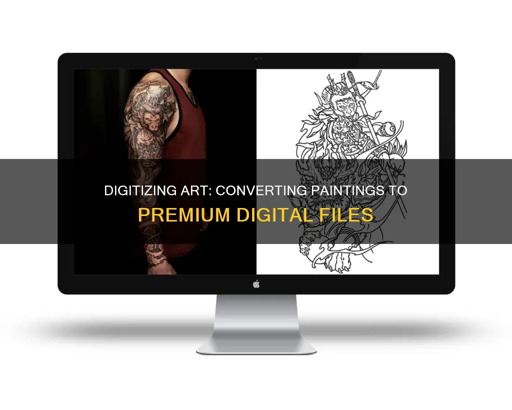Digitizing Art: Converting Paintings To Premium Digital Files | CyPaint