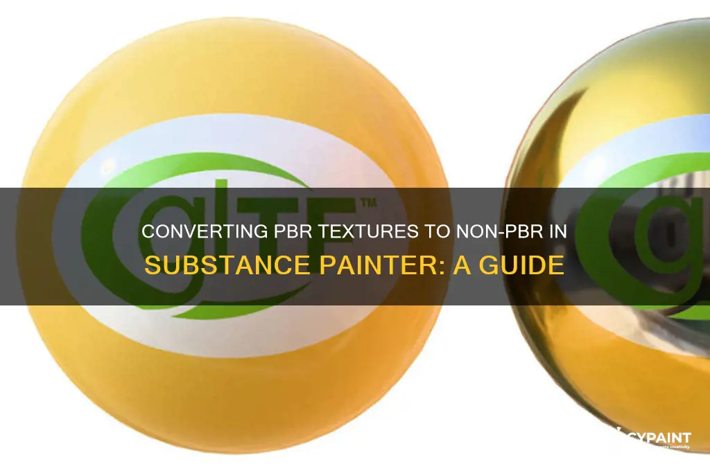 Converting Pbr Textures To Non-Pbr In Substance Painter: A Guide | CyPaint