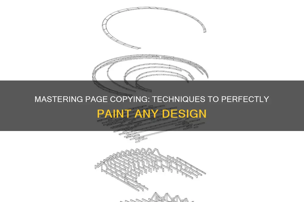 Mastering Page Copying: Techniques To Perfectly Paint Any Design | CyPaint