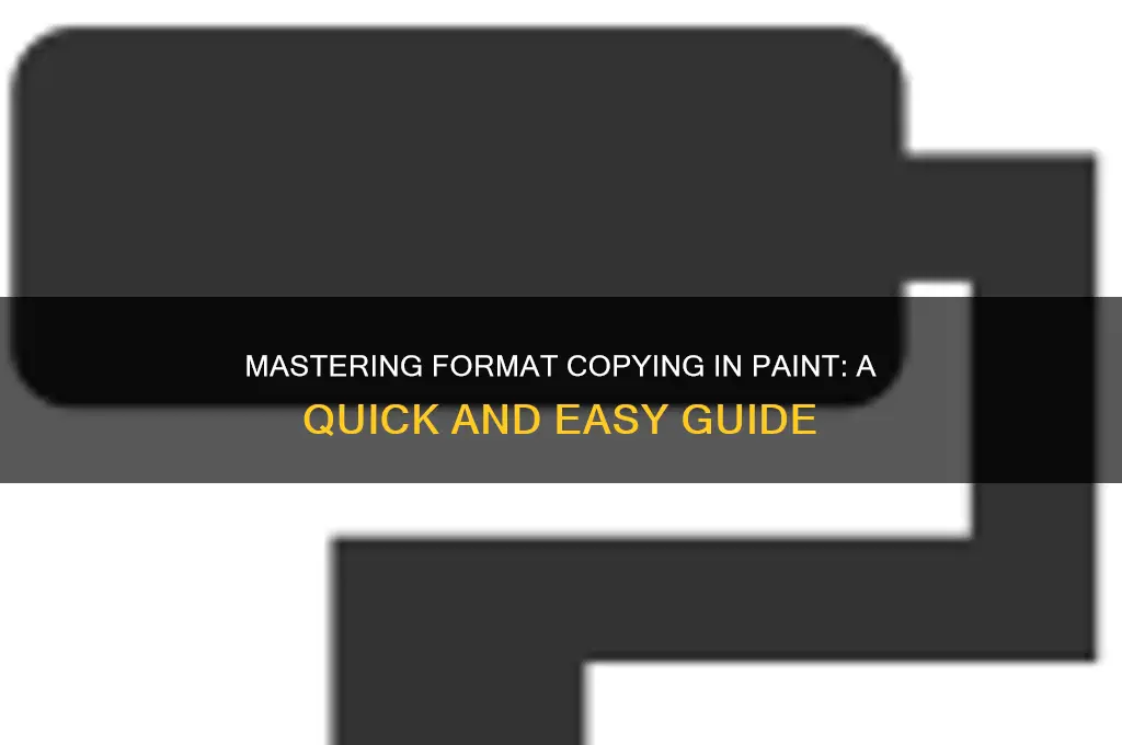 Mastering Format Copying In Paint: A Quick And Easy Guide | CyPaint