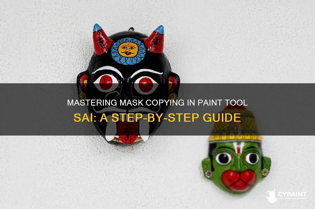 Mastering Mask Copying In Paint Tool Sai: A Step-By-Step Guide | CyPaint