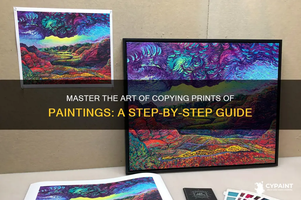 Master The Art Of Copying Prints Of Paintings: A Step-By-Step Guide ...