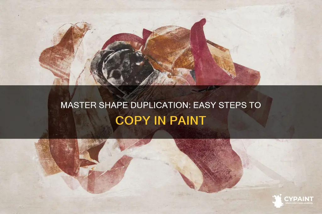 Master Shape Duplication: Easy Steps To Copy In Paint | CyPaint