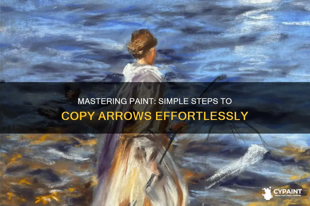 Mastering Paint: Simple Steps To Copy Arrows Effortlessly | CyPaint