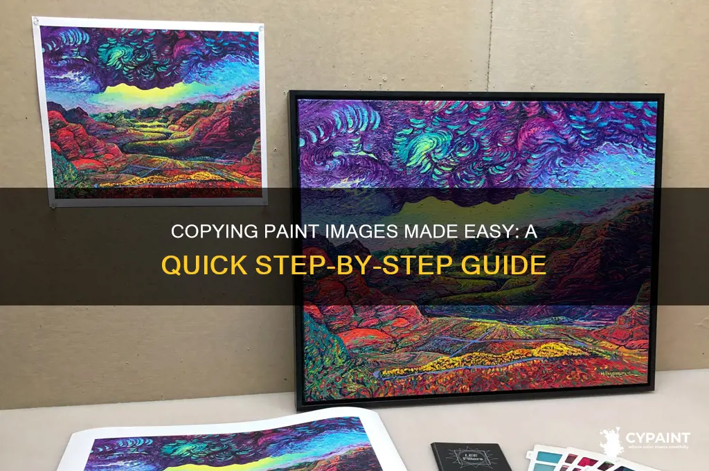 Copying Paint Images Made Easy: A Quick Step-By-Step Guide | CyPaint
