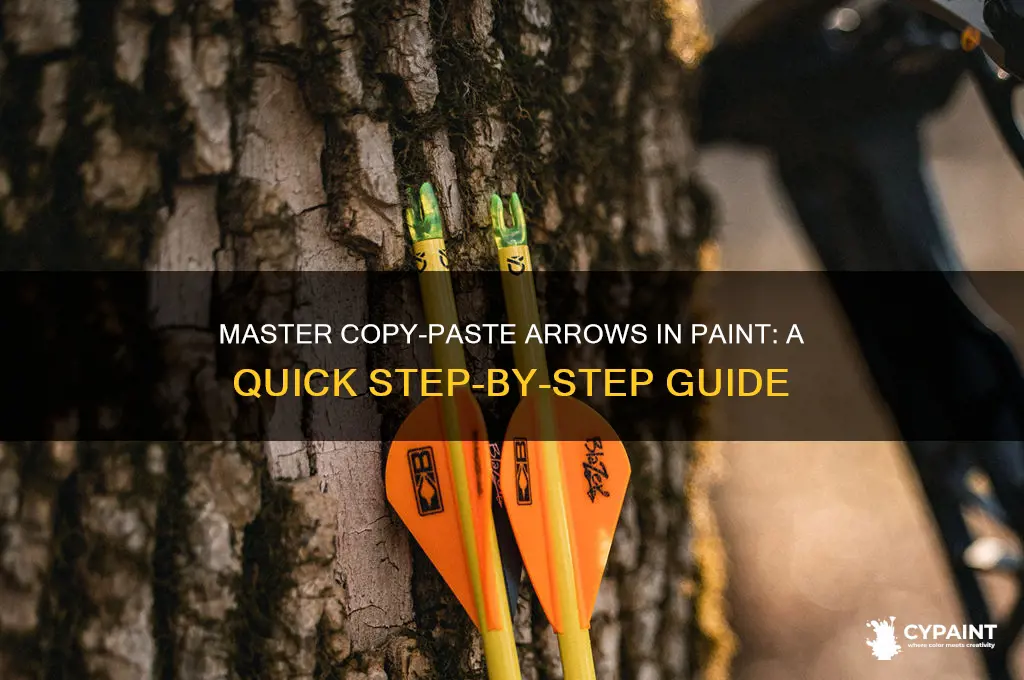 Master Copy-Paste Arrows In Paint: A Quick Step-By-Step Guide | CyPaint
