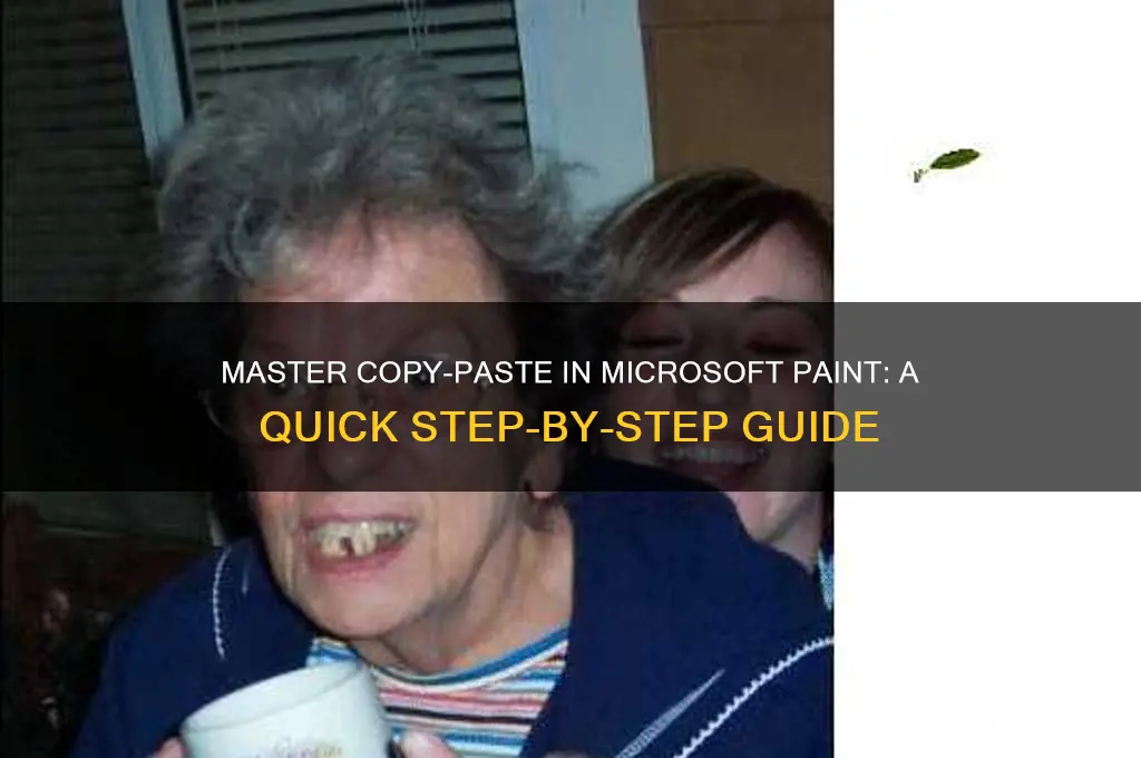 Master Copy-Paste In Microsoft Paint: A Quick Step-By-Step Guide | CyPaint
