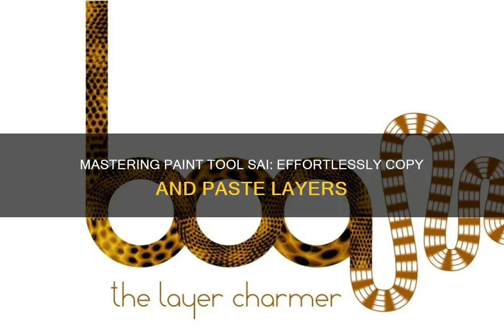 Mastering Paint Tool Sai: Effortlessly Copy And Paste Layers | CyPaint