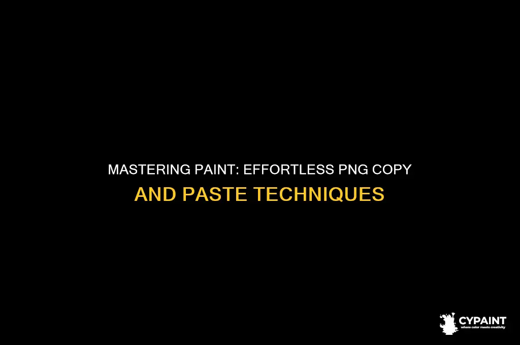 Mastering Paint: Effortless Png Copy And Paste Techniques | CyPaint