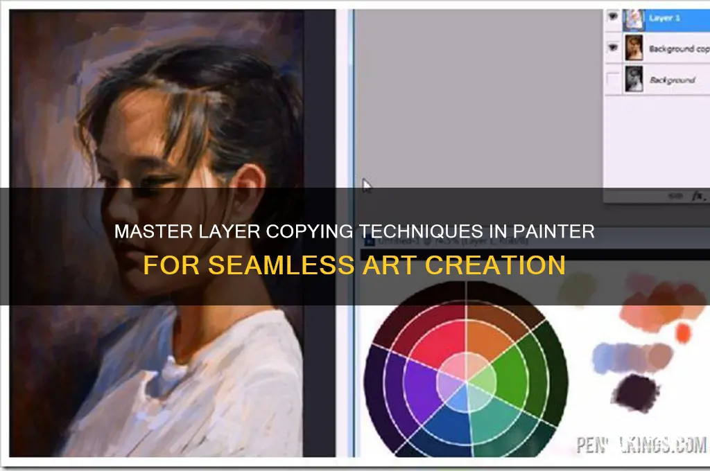 Master Layer Copying Techniques In Painter For Seamless Art Creation ...