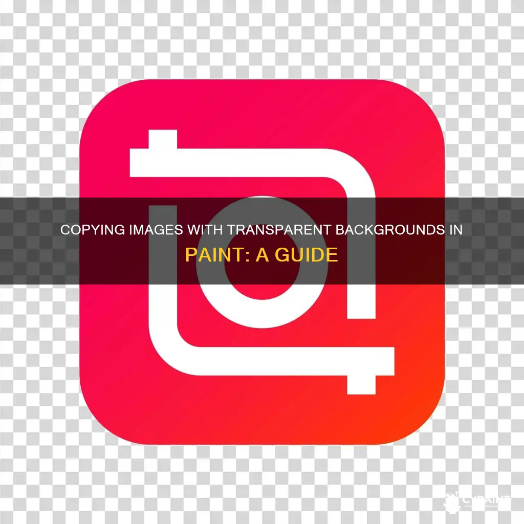 Copying Images With Transparent Backgrounds In Paint: A Guide | CyPaint