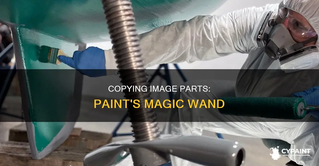 Copying Image Parts: Paint's Magic Wand | CyPaint