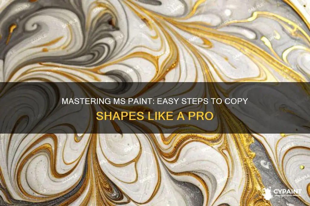 Mastering Ms Paint: Easy Steps To Copy Shapes Like A Pro | CyPaint