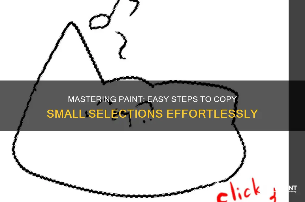 Mastering Paint: Easy Steps To Copy Small Selections Effortlessly | CyPaint