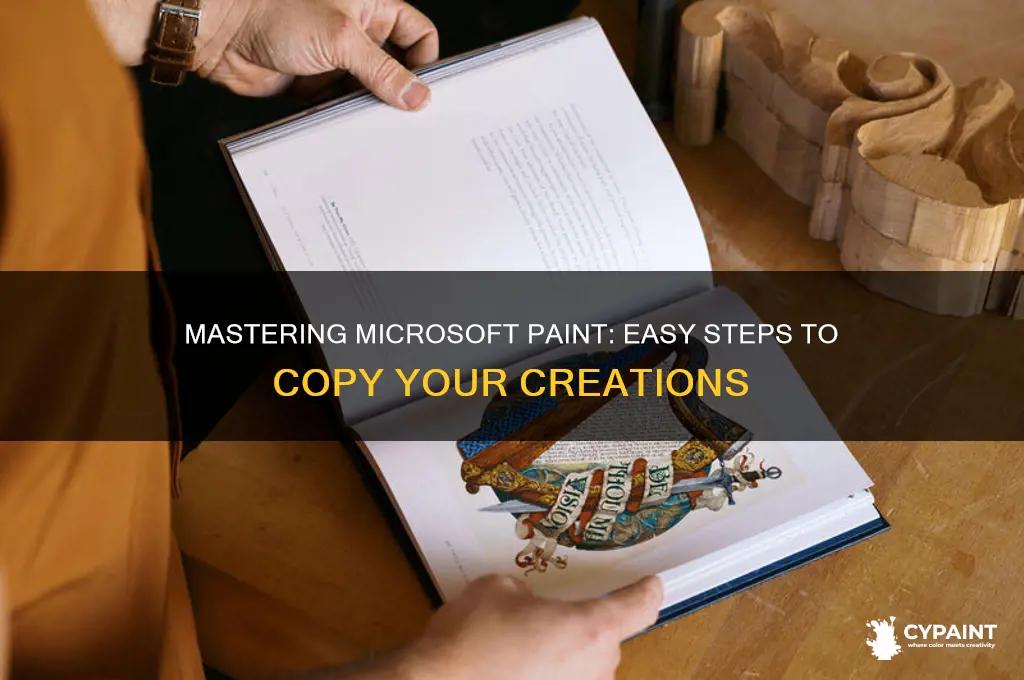 Mastering Microsoft Paint: Easy Steps To Copy Your Creations | CyPaint