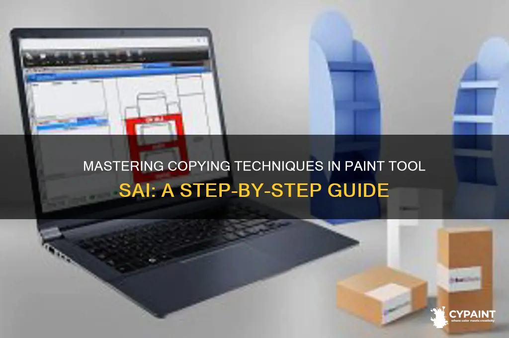 Mastering Copying Techniques In Paint Tool Sai: A Step-By-Step Guide ...