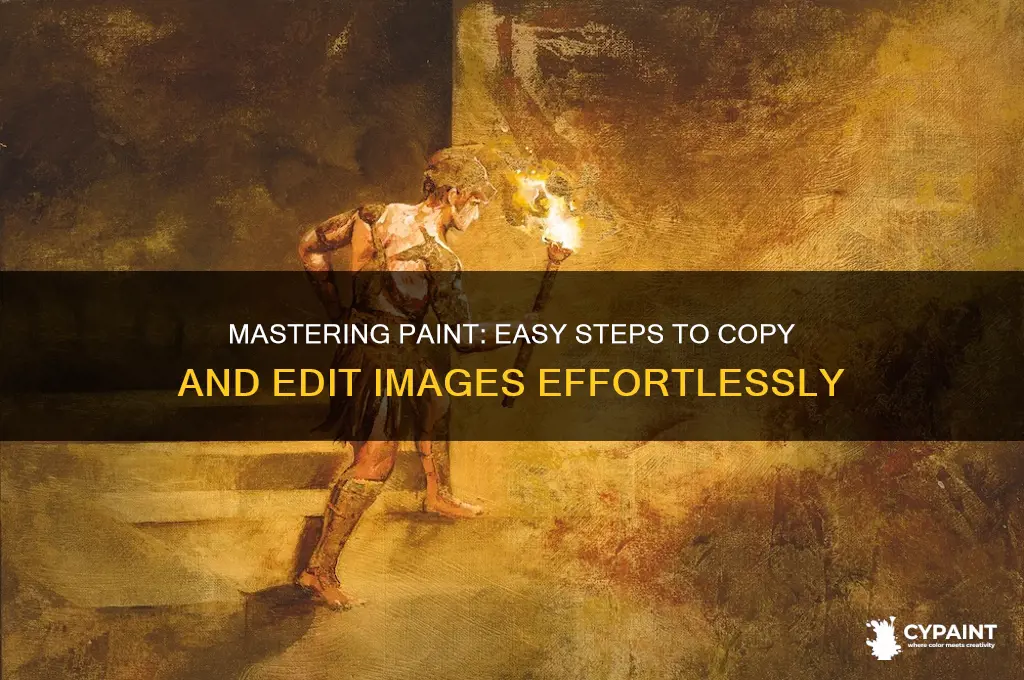 Mastering Paint: Easy Steps To Copy And Edit Images Effortlessly | CyPaint