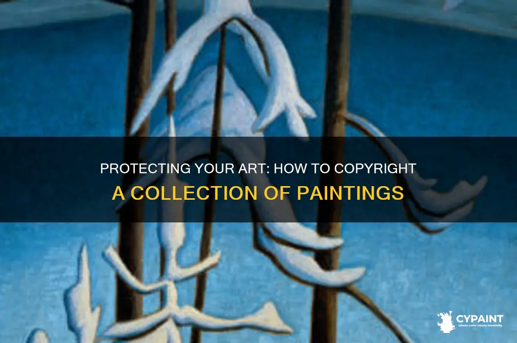 Protecting Your Art: How To Copyright A Collection Of Paintings | CyPaint