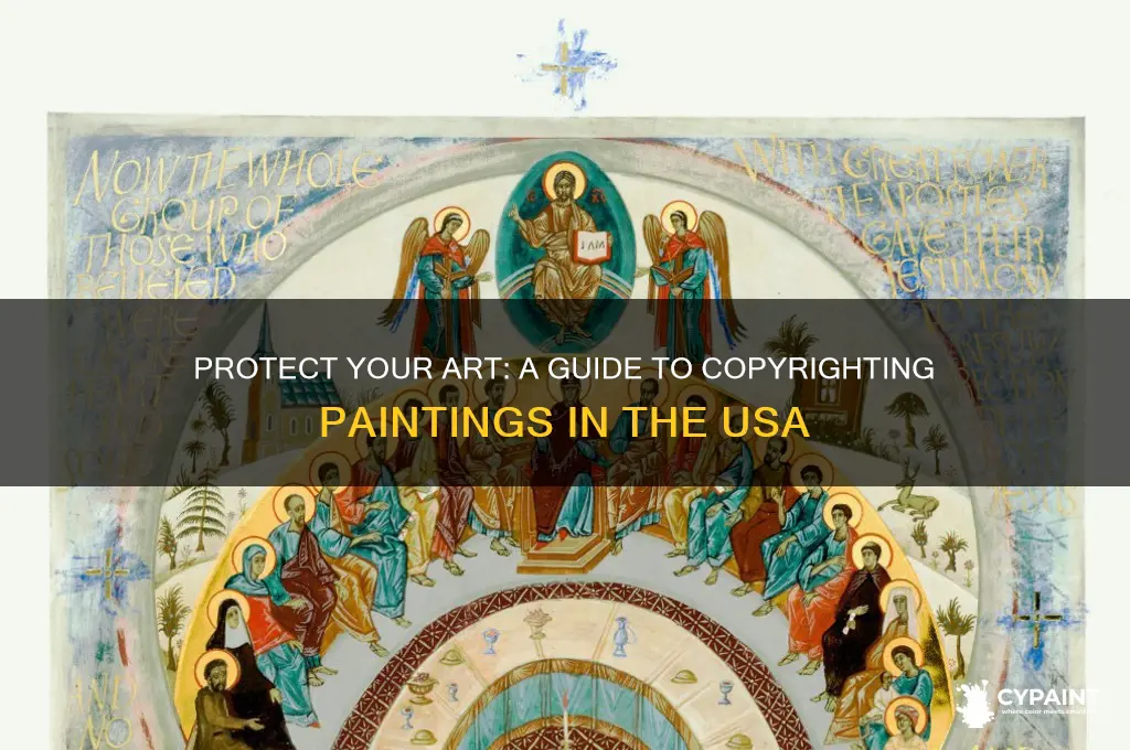 Protect Your Art: A Guide To Copyrighting Paintings In The Usa | CyPaint