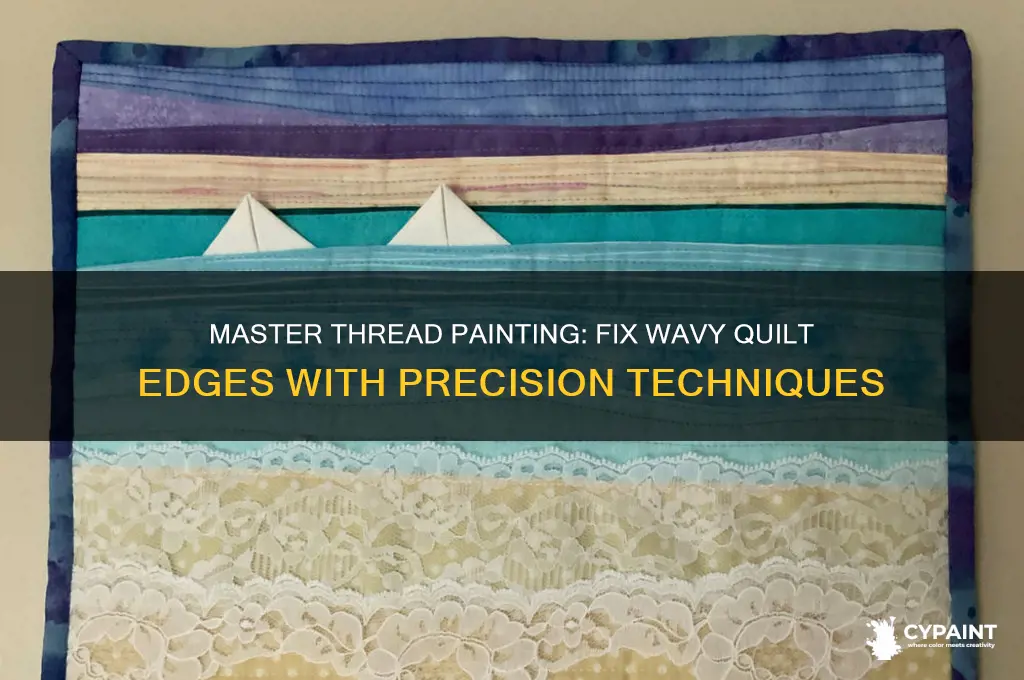 Master Thread Painting: Fix Wavy Quilt Edges With Precision Techniques ...