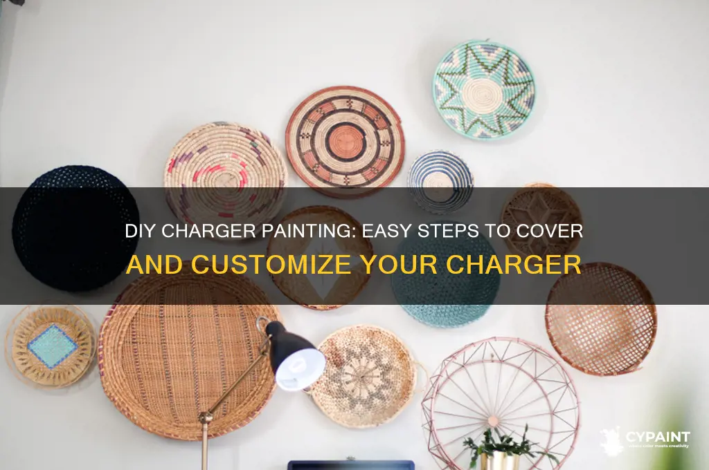 Diy Charger Painting: Easy Steps To Cover And Customize Your Charger ...