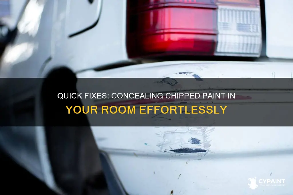 Quick Fixes: Concealing Chipped Paint In Your Room Effortlessly | CyPaint