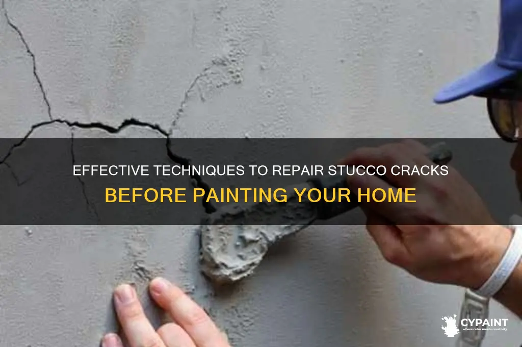 How To Repair Stucco Cracks