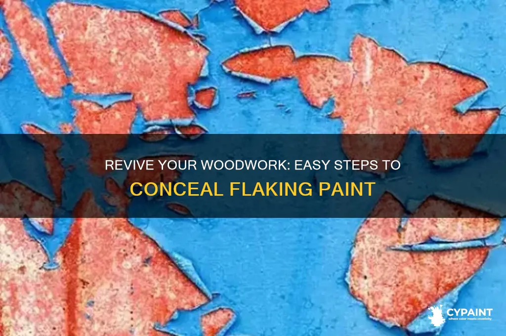 Revive Your Woodwork: Easy Steps To Conceal Flaking Paint | CyPaint