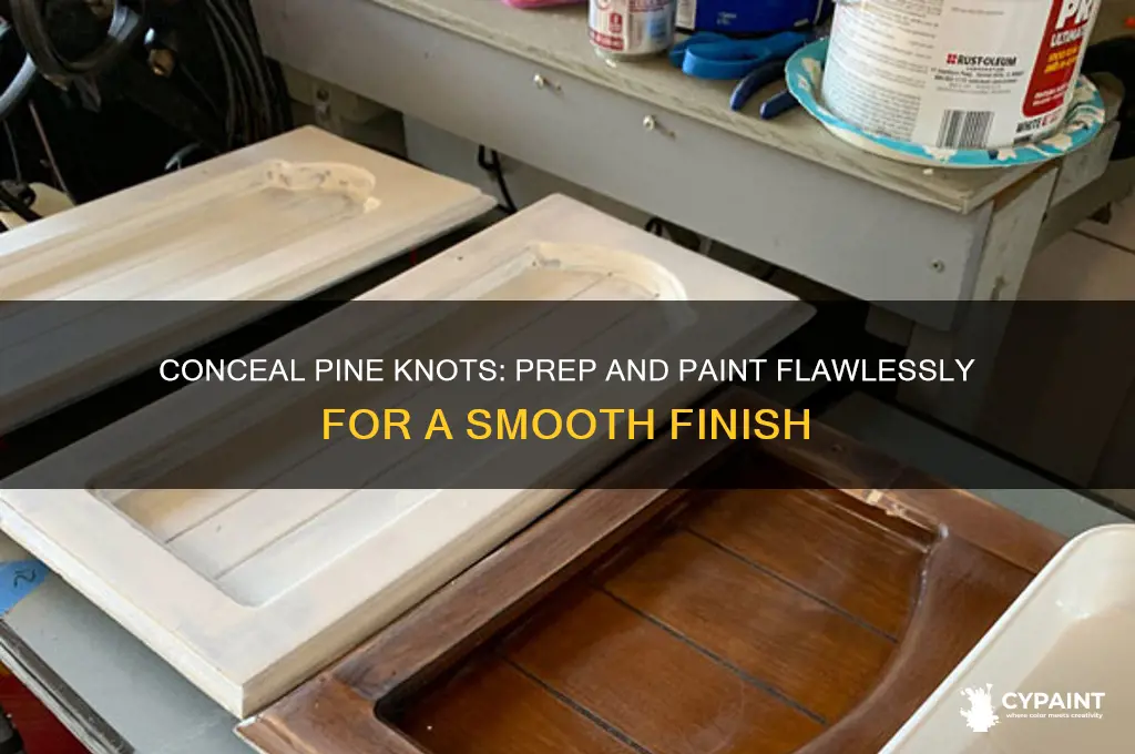 Conceal Pine Knots: Prep And Paint Flawlessly For A Smooth Finish | CyPaint