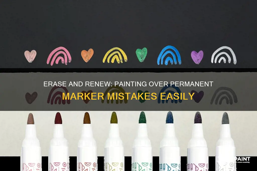 Erase And Renew: Painting Over Permanent Marker Mistakes Easily | CyPaint
