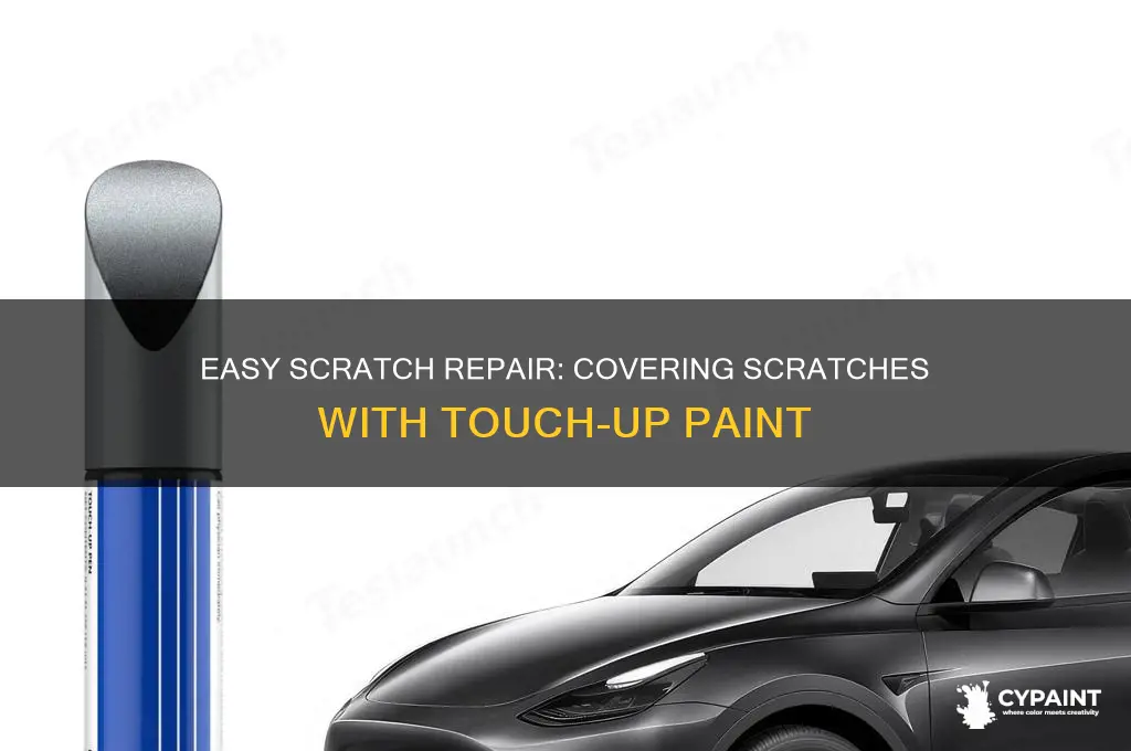 Easy Scratch Repair: Covering Scratches With Touch-Up Paint | CyPaint
