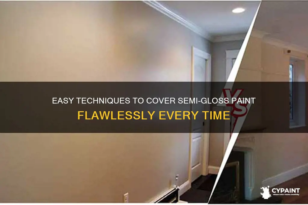 Easy Techniques To Cover Semi-Gloss Paint Flawlessly Every Time | CyPaint