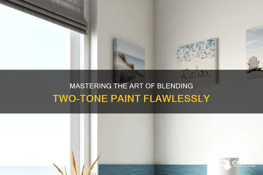 Mastering The Art Of Blending Two-Tone Paint Flawlessly | CyPaint