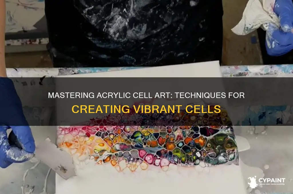 Mastering Acrylic Cell Art: Techniques For Creating Vibrant Cells | CyPaint