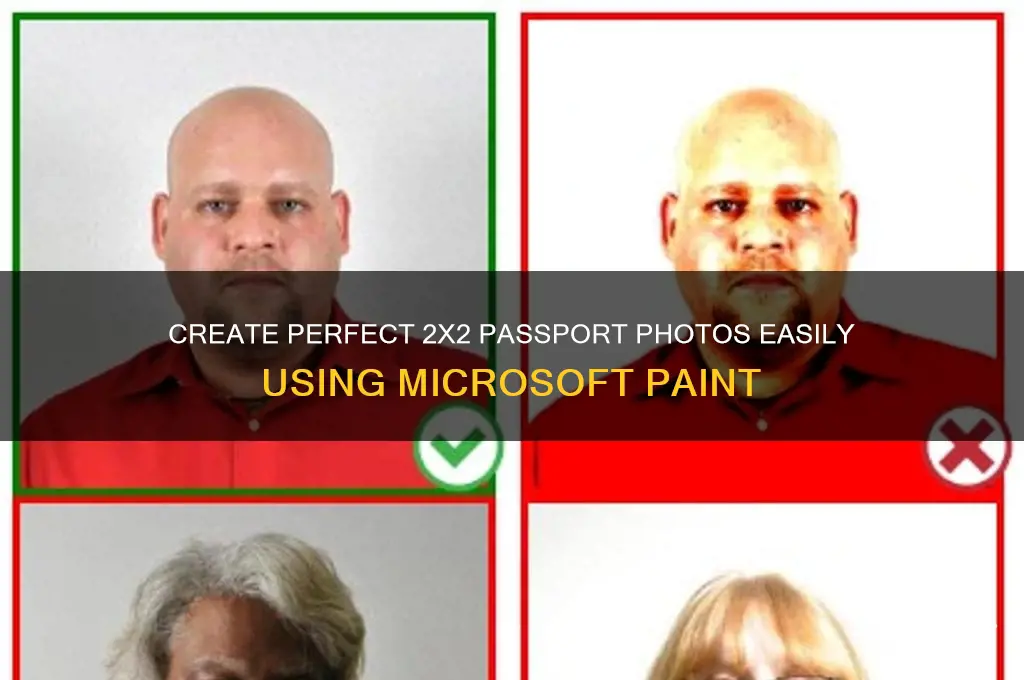 Create Perfect 2X2 Passport Photos Easily Using Microsoft Paint | CyPaint